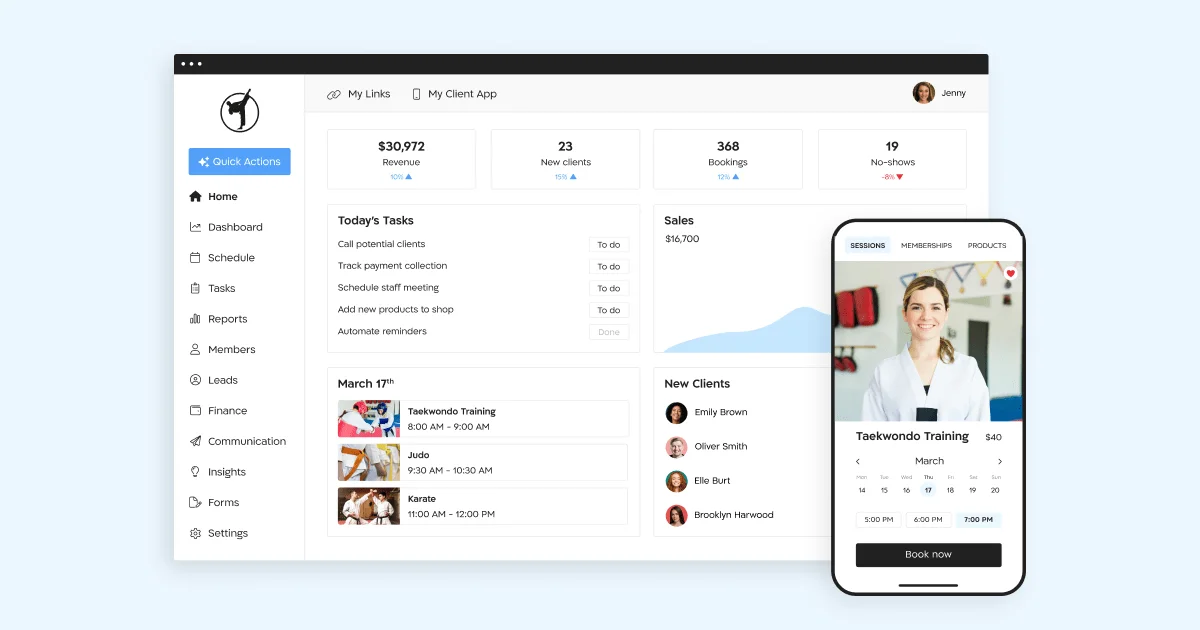 Martial Arts Management Software: Streamline Your Dojo